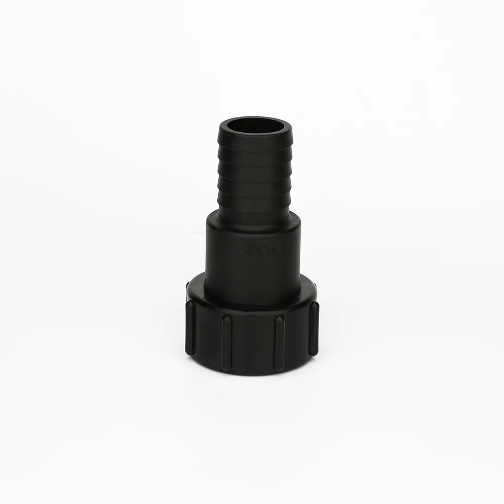 11/2-Inch Polypropylene Smooth Coarse Thread S60x6 Female Coupling ...