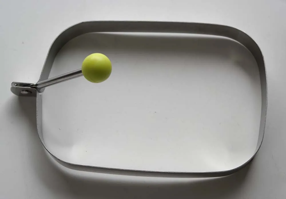 Stainless Steel Egg Ring Pancake Mold Kitchen Cooking Tool Big Square ...