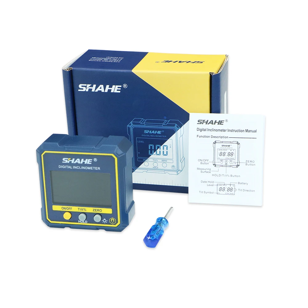 Portable Mini Digital Protractor Inclinometer With Magnet Economical ...