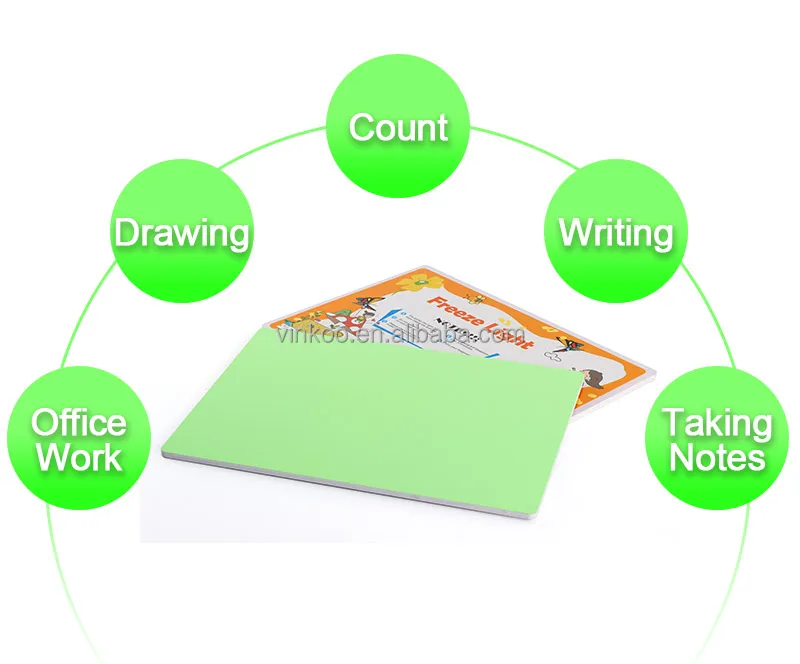 Fluorescent Light Writing Pad - Fun Kids Painting Board