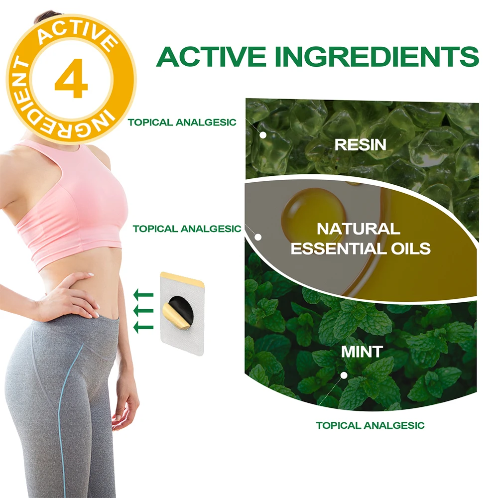 Factory Direct Supplier Natural Herbal Weight Loss Slimming Patch - Buy ...