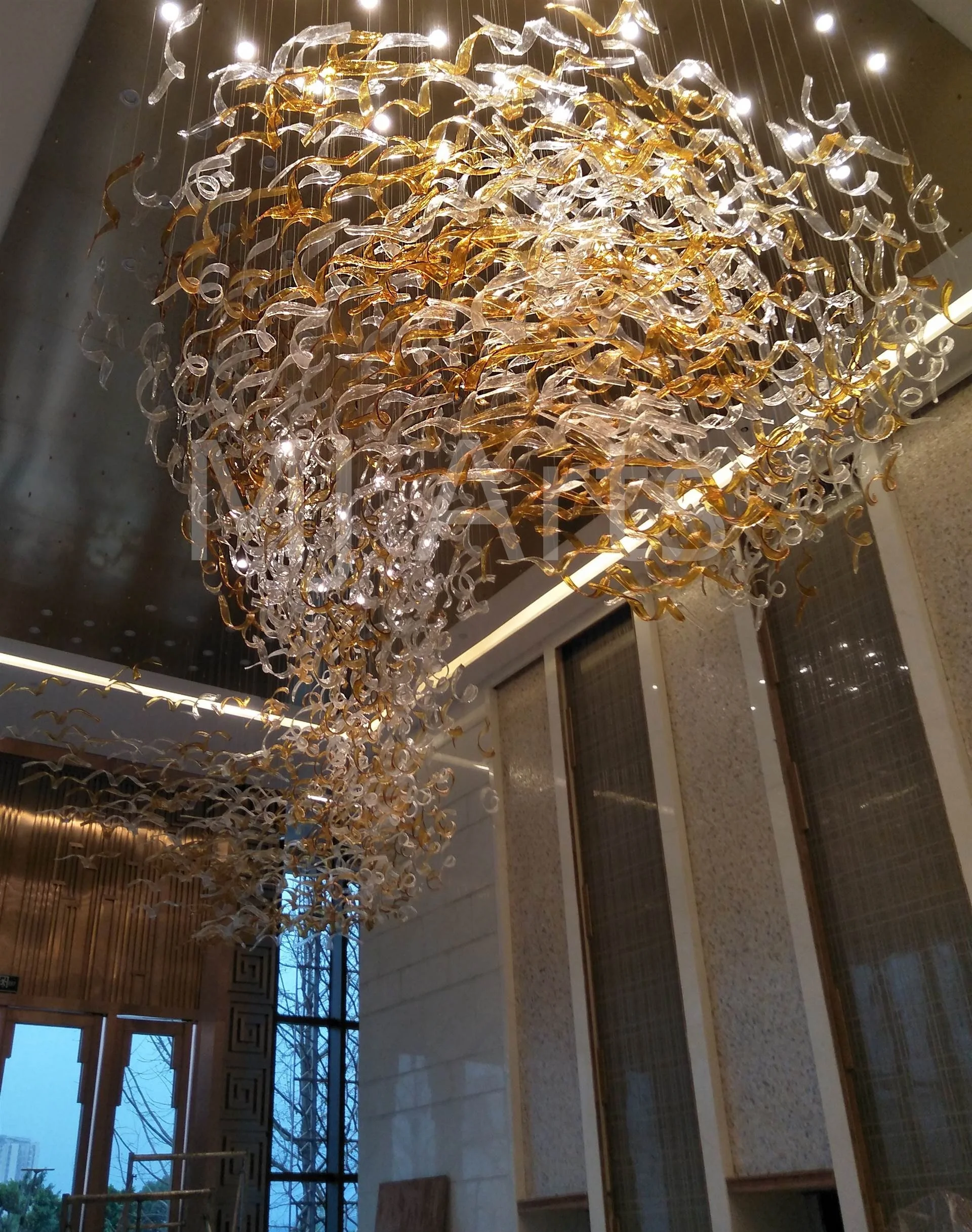 Factory Directly Wholesale Project Ceiling Decoration Hanging Crystal ...