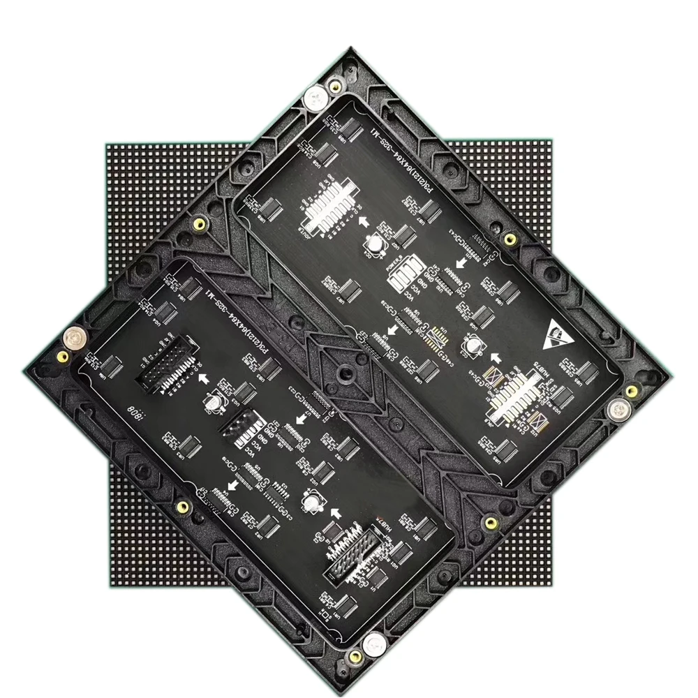 RGX P3mm Full Color LED Matrix Module - 192*192mm Indoor HD LED Display ...