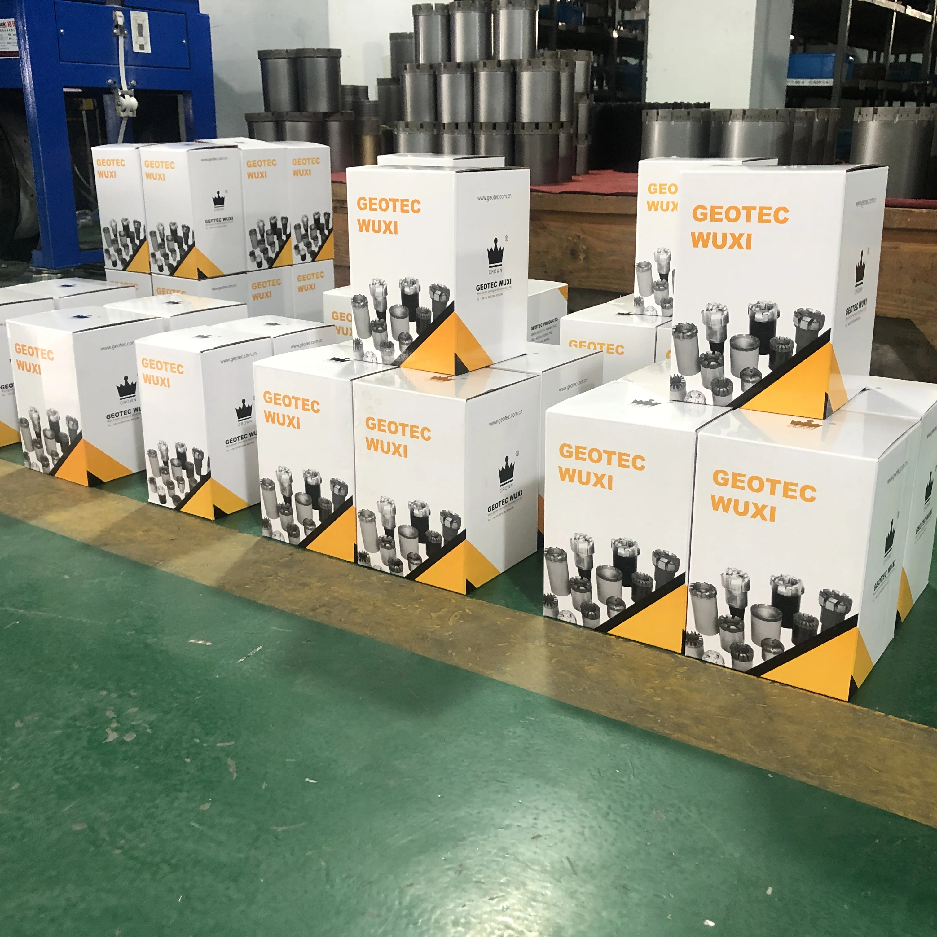 Crown Good Quality Hq3 Two Step Tc Core Drill Bit For Geological ...