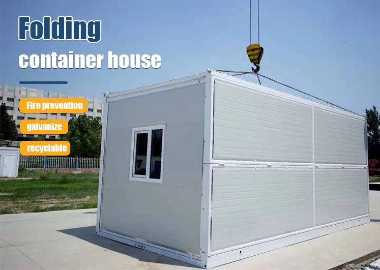 Home Office Room Foldout 20ft Prefab Houses Foldable 3 Rooms Mobile ...