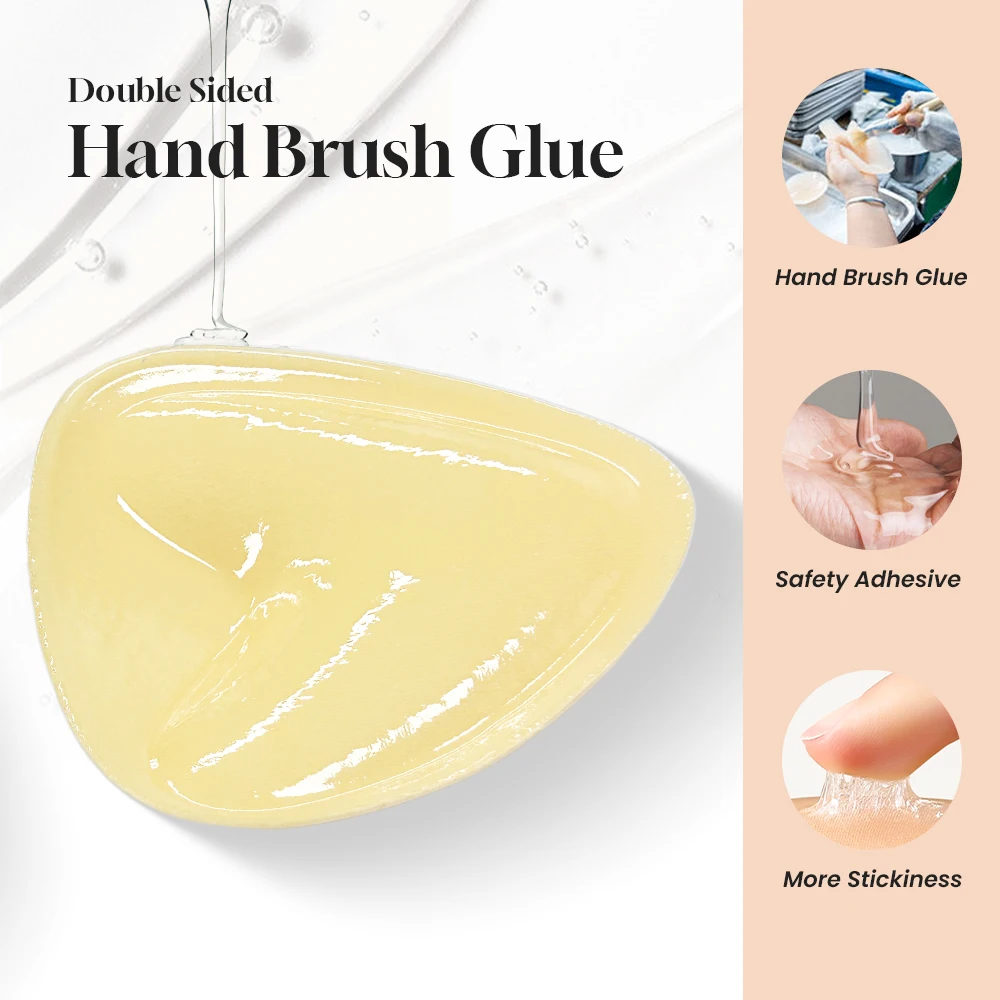 10 Sticky Push-Up Breast Enhancers Double Sided Adhesive Breast Pads ...