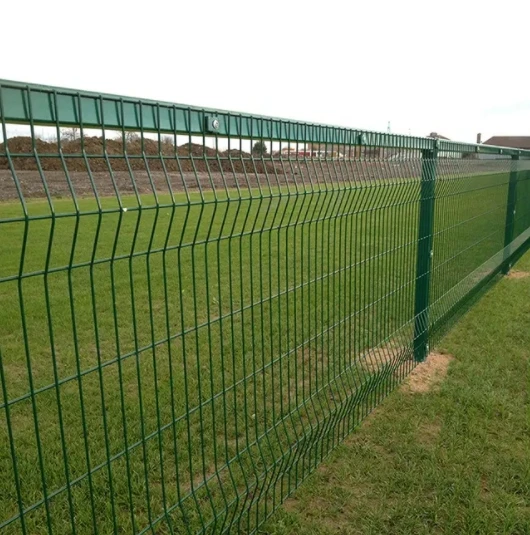 Sustainable Triangle Bending Fence / 3d Fence/pvc Galvanized Coated 3d ...