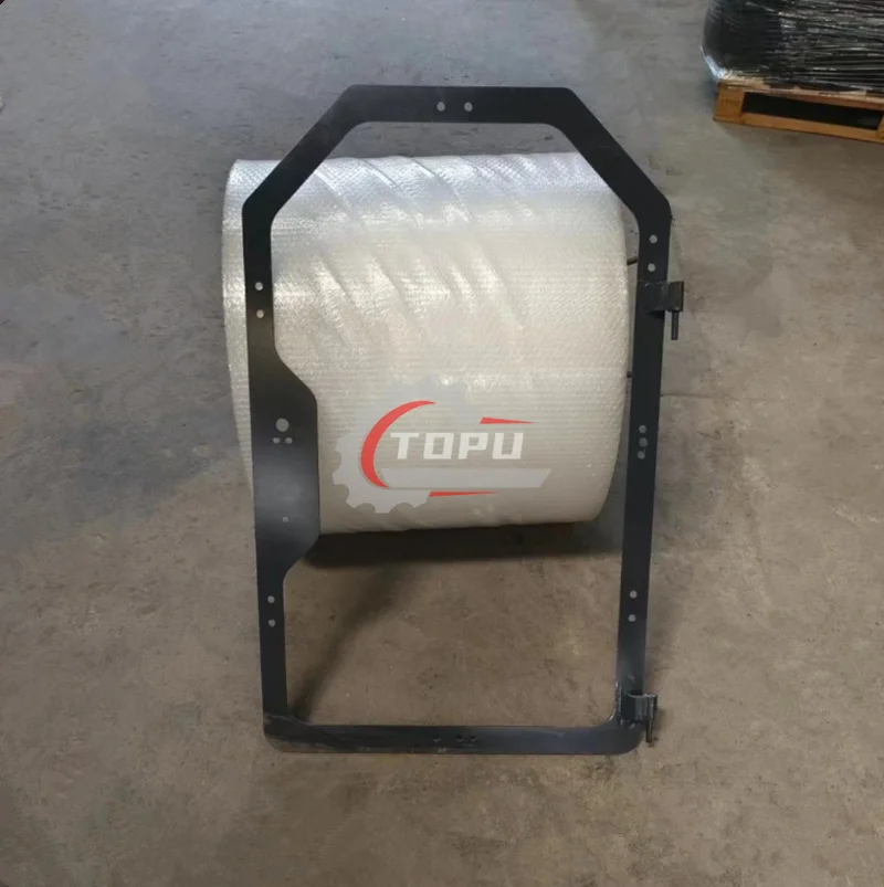 S70 Bob-cat Door Frame Assembly 6678091 Gas Spring 7351555 Door Frame ...