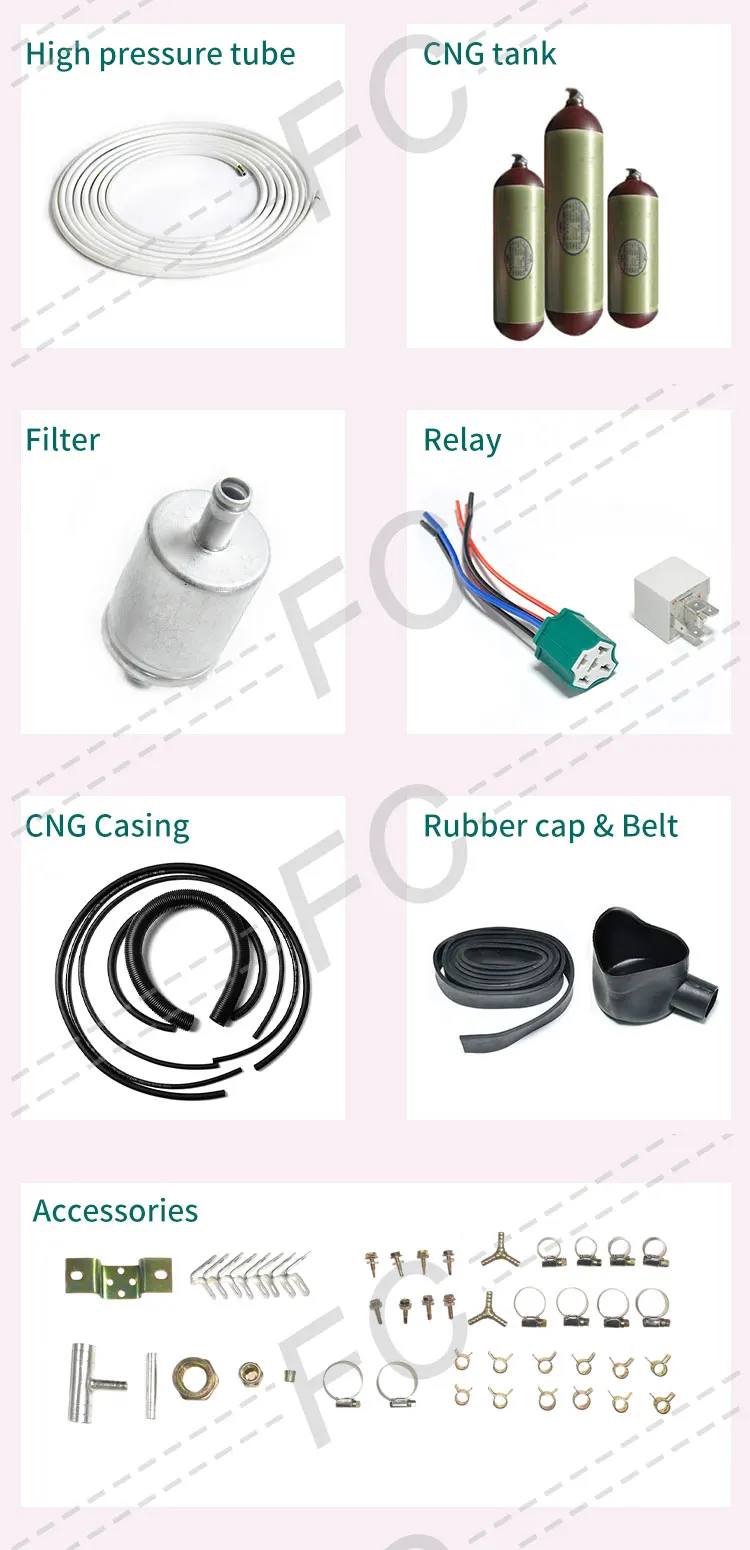 CNG Conversion Kits for Petrol Engines - Efficient & Clean