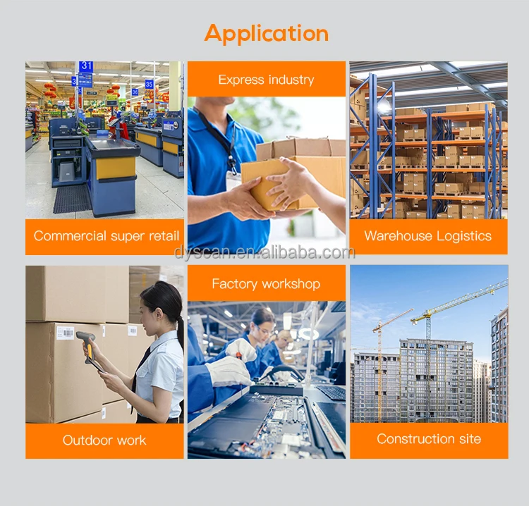 Dyscan Usb 1d 2d Barcode Scanner Ds6590 Handheld Wired Coms Reader Supports Screen Scan Upc For