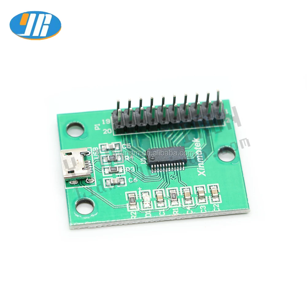 Raspberry Pi Pc Usb Controller P3 2 Player Zero Delay Arcader Encoder ...