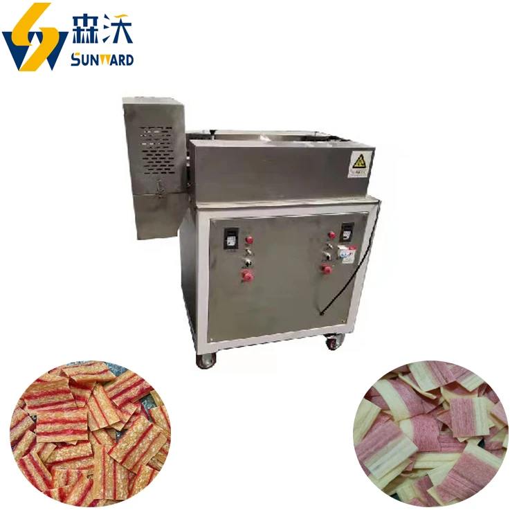 Pani Puri 3d/2d Snacks Machinery/fried Snack Pellet Food Making Machine ...