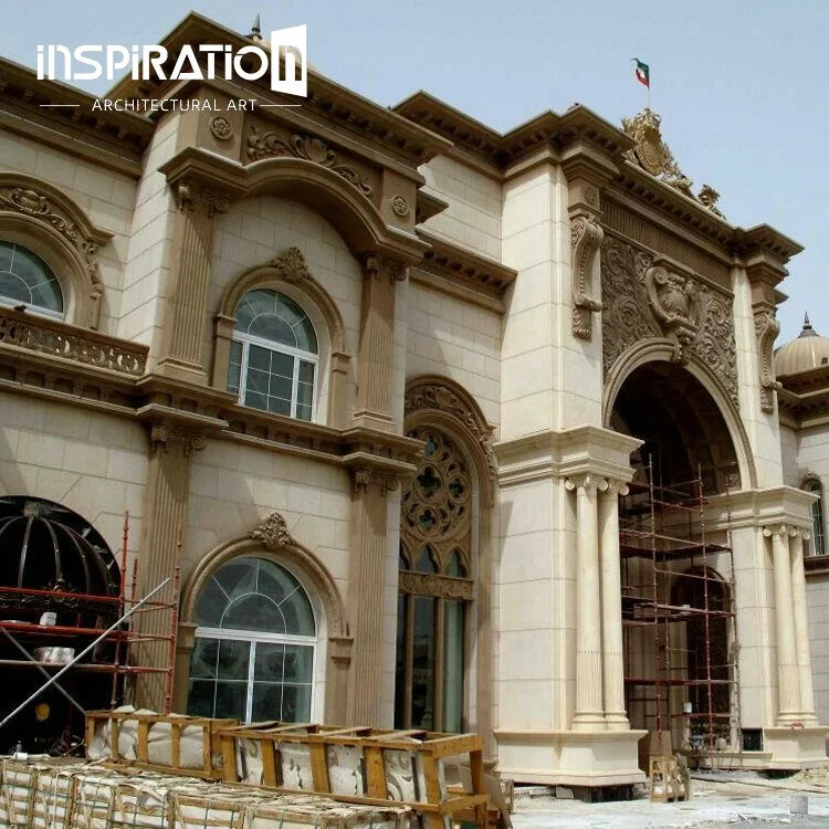 Architectural Glass Reinforced Concrete (GRC) Ancient Precast Stone ...