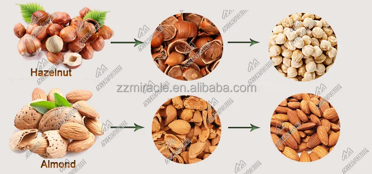Almond Crushing Machine - Efficient Nut Cracking Solutions