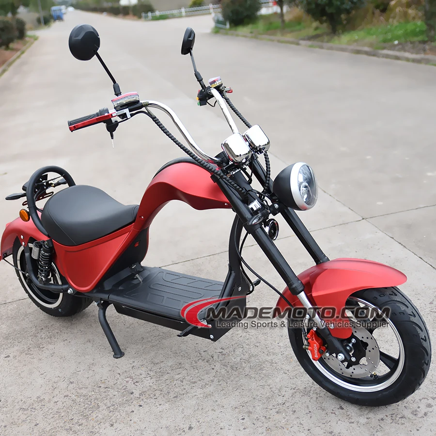 Eec Coc Citycoco Electric Scooter With 60v Battery And 2000w Motor ...