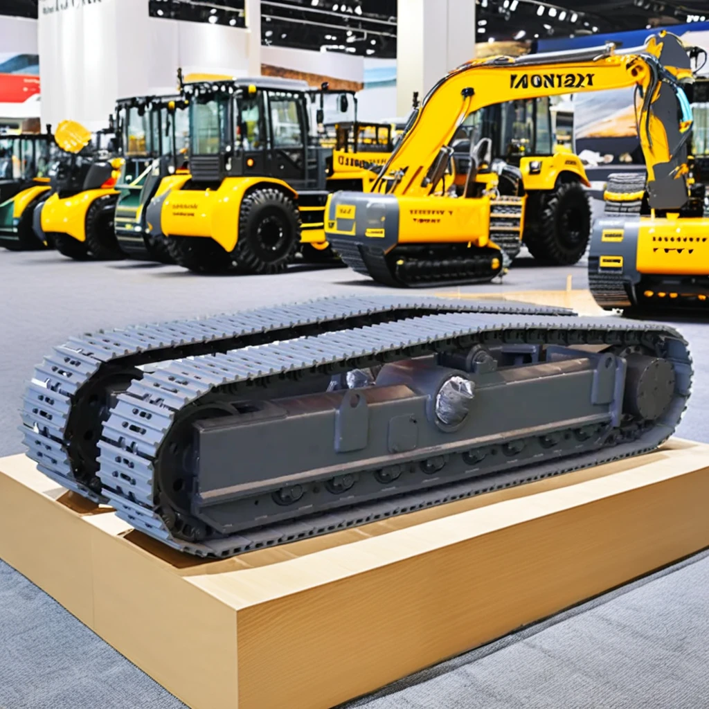 High Quality 15ton Caterpillar Chassis the Key Component for Your Heavy ...