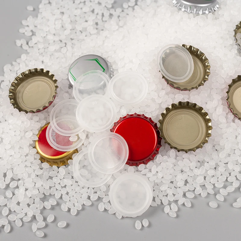 Durable Plastic Pellets Tpe Plastic Particles Transparent Oxygen ...