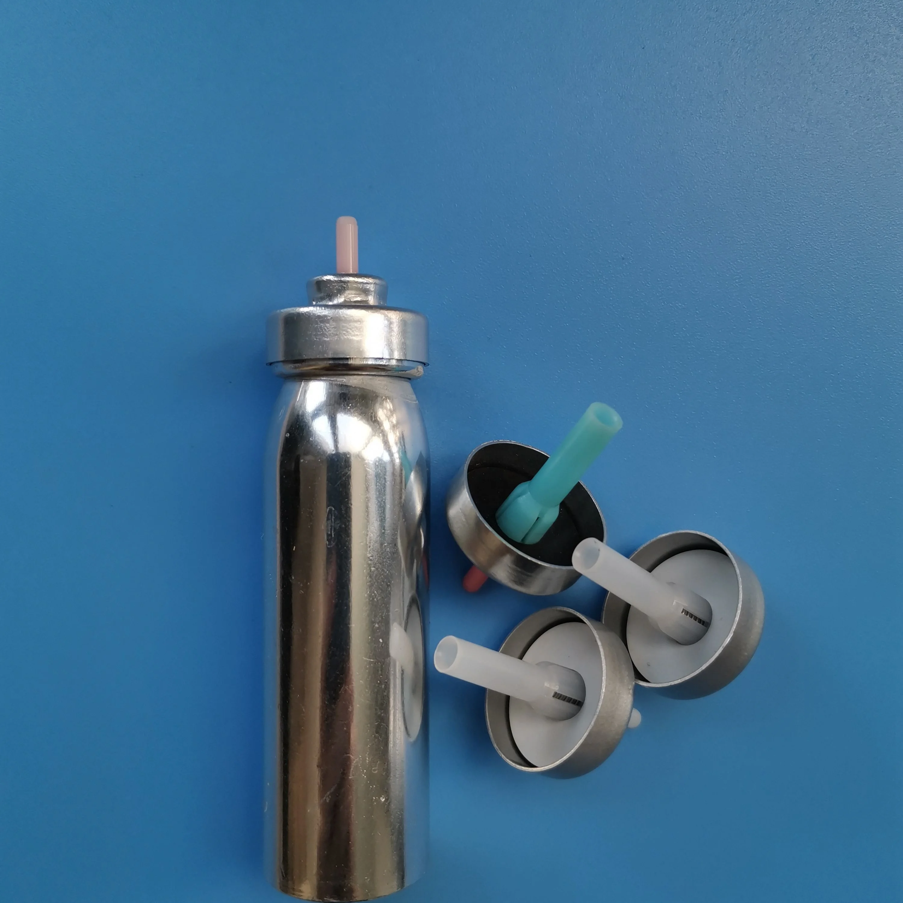 20mm Aerosol Continuous Inverted Valve Use For Medical Production - Buy ...