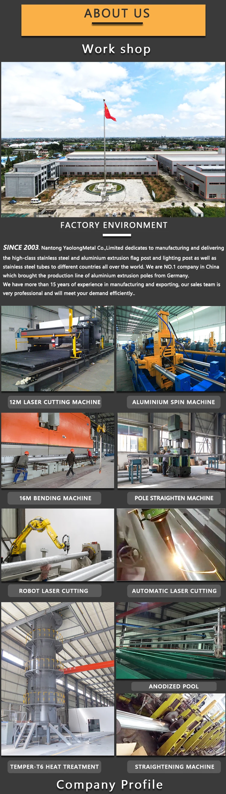 China Stainless Steel Flag Pole Motorized Flagpole Supplier Automatic ...