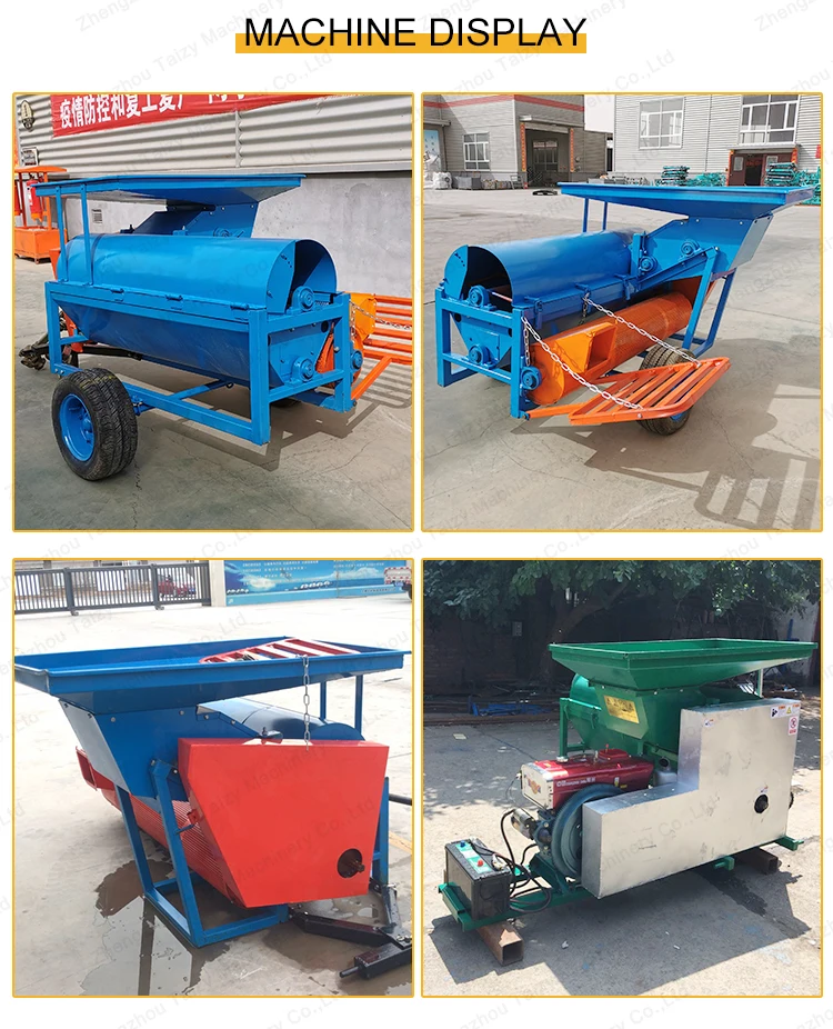 High Efficiency Pumpkin & Watermelon Seeds Processing