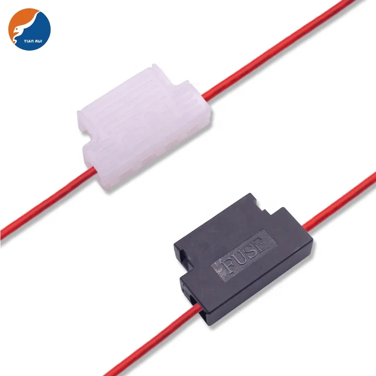 Inline In Line With Wire Maxi Standard Medium Mini Car Fuse Holder Like ...