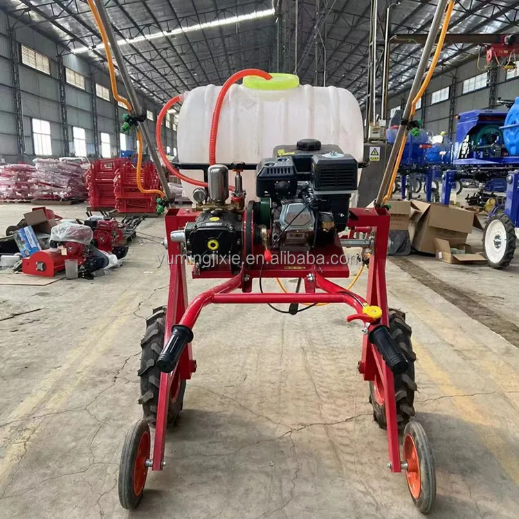 Portable Hand Propelled Diesel Engine Power 150 Liter Spray Boom ...