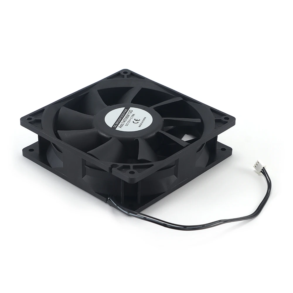 Aidecoolr 14038 2200 RPM Bldc Brushless 12v DC Motor Fans