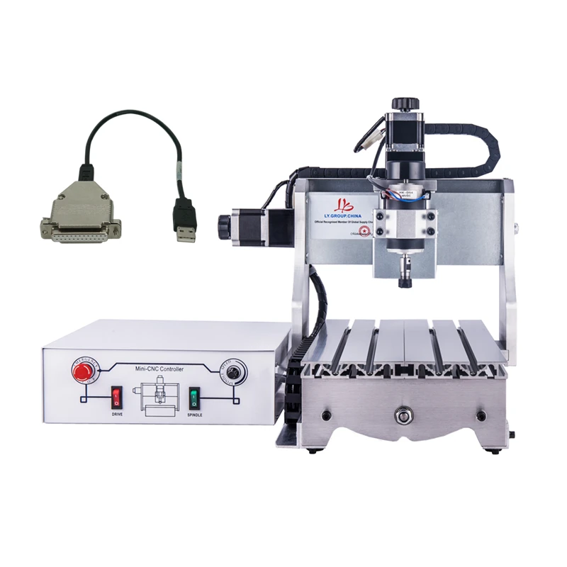 Mini Cnc Router Engraver 3020 For Large Area Engraving Work Such As Industrial Or Building Model ...