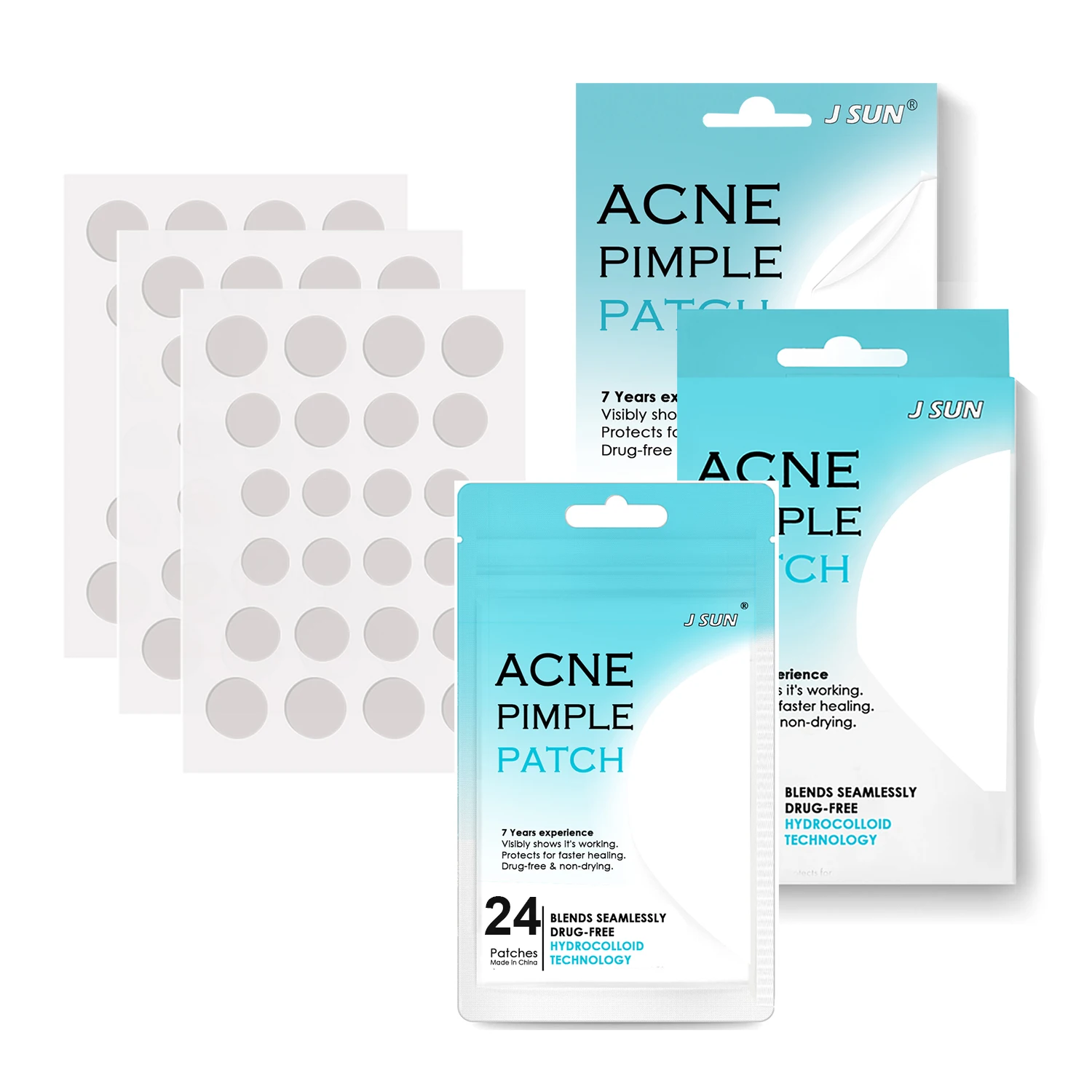 Pimple Patch Gunk - Amazing Acne Treatment Patches