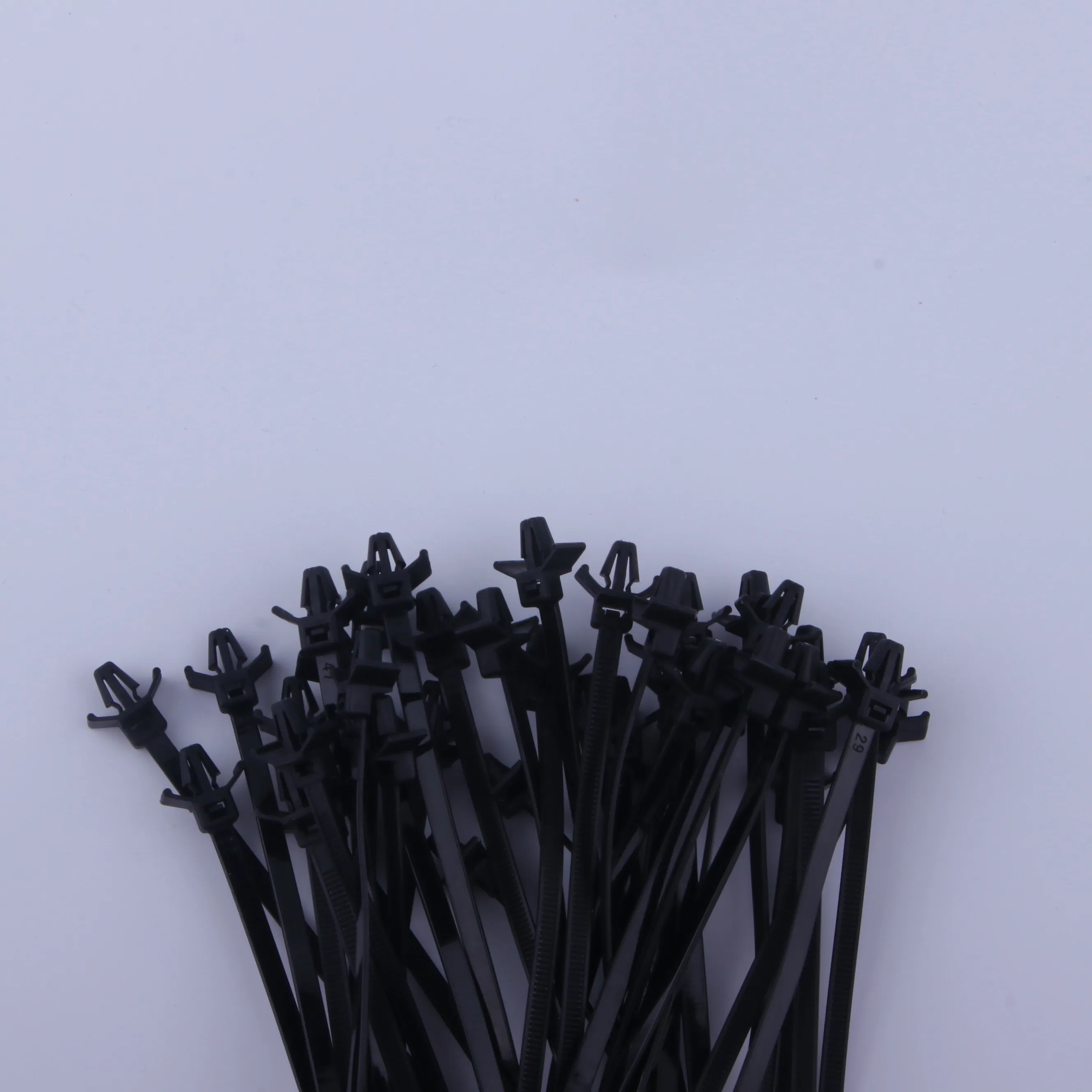 AUTOMOTIVE CABLE TIE ARROW PUSH MOUNTABLE TIES 2.5X110 3.2X130 3.6X140 ...