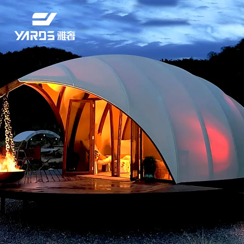 Luxury Outdoor Camping Tents with Waterproof & Customizable Features