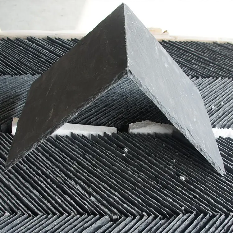 CE Certified Black Slate Roof Tiles | Custom Sizes | Durable Natural ...