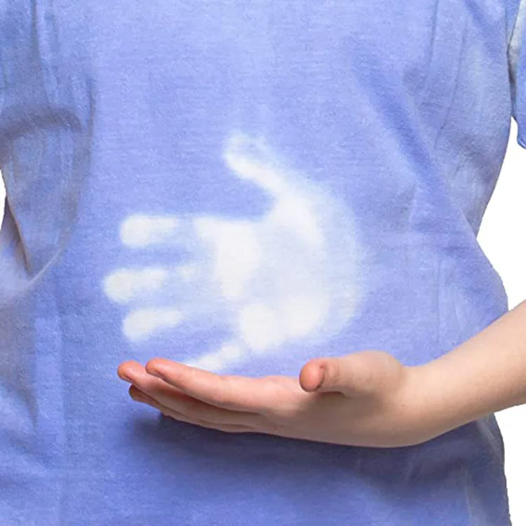 Jinzhiyuan Customized Color Temperature Sensitive Fabric Heat Sensitive ...