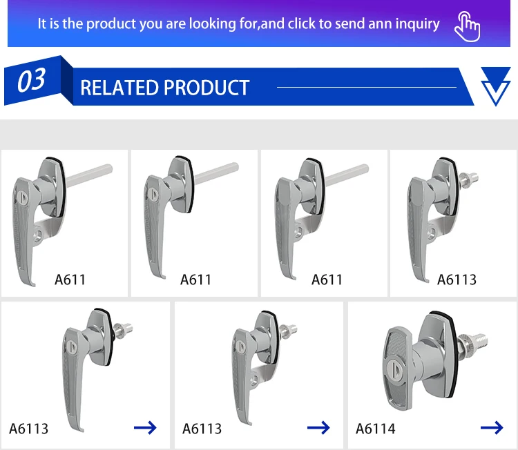 Industrial Handle Power Distribution Cabinet Door Switchboard Board ...
