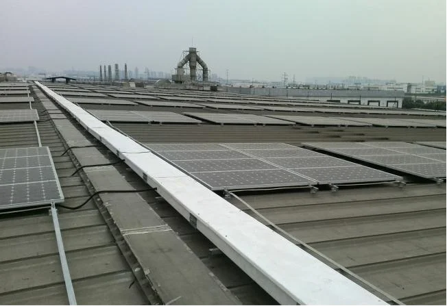Customized Cable Tray for Solar PV System - Hot Dip Galvanized