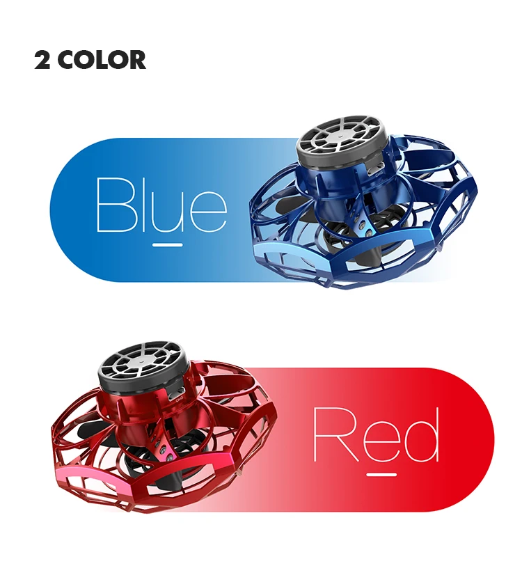 Mini Finger Drone - Fun Flying Spinner for Kids & Adults