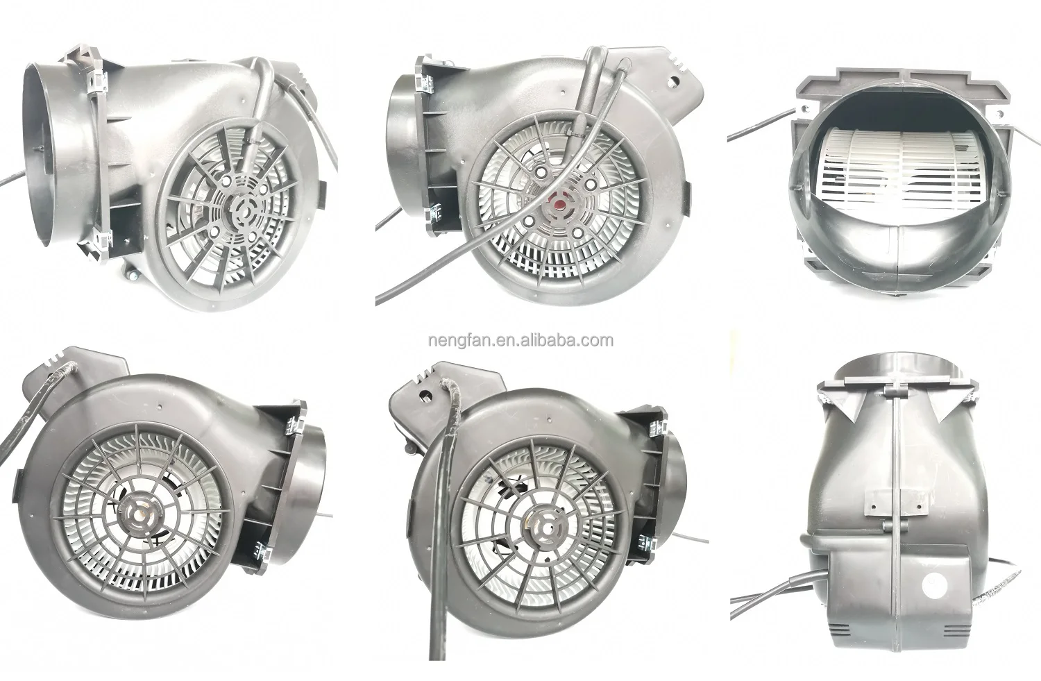 Aneng 6-Inch Kitchen Smoke Extraction Blower - 4-Speed Fan