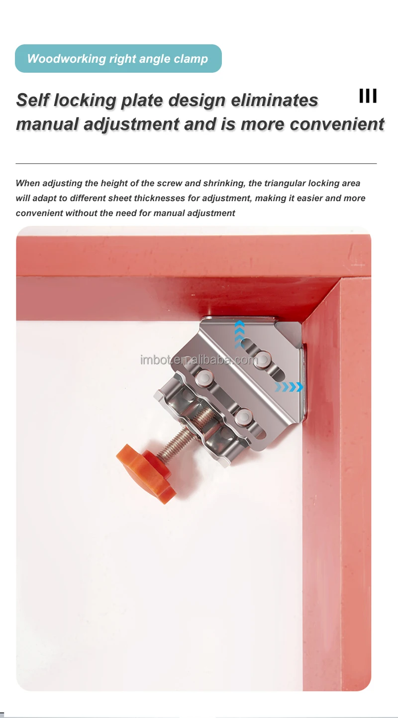 Imbot Fixing Clip Corner Clamps 90 Degree For Woodworking Corner Clip ...