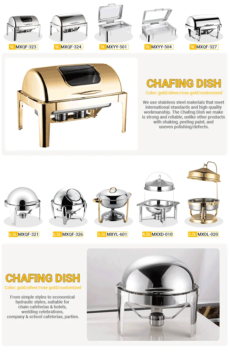 Wholesale Chafing Dishes - Efficient Catering Solutions