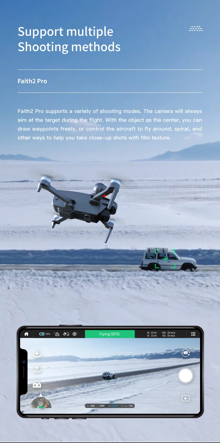 Flyxinsim Faith 2 Pro Upgrade wholesale drone prices 32 Mins 5KM EIS HD ...