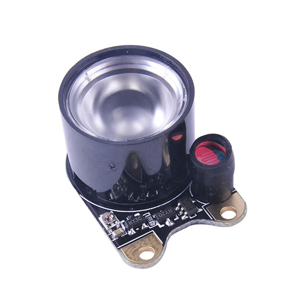 3.3V 3W Infrared Light 850 IR LED Fill Light Board Module for Raspberry ...
