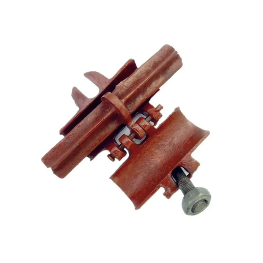 Scaffolding Painted Casting Coupler Fixed Swivel Joint Pin Coupler For ...