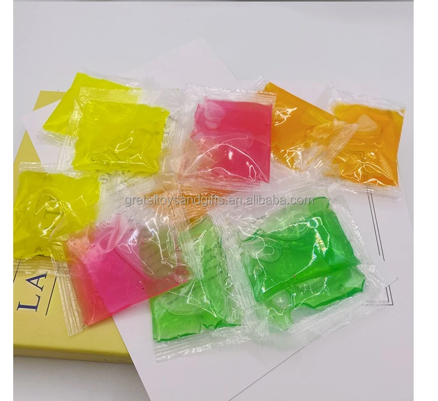 Gretel Toy Funny Vomiting Egg Slime Balls Toys Novelty Stress Relief ...