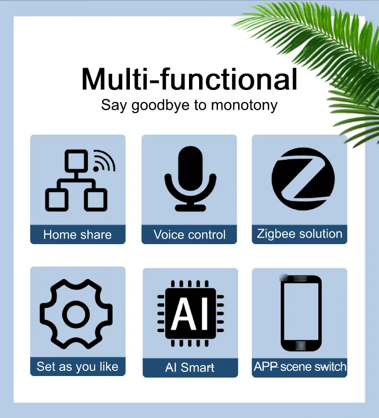 Zigbee Scene Switch Tuya 3 Gang Smart Scene Switch Button - Buy Scene ...