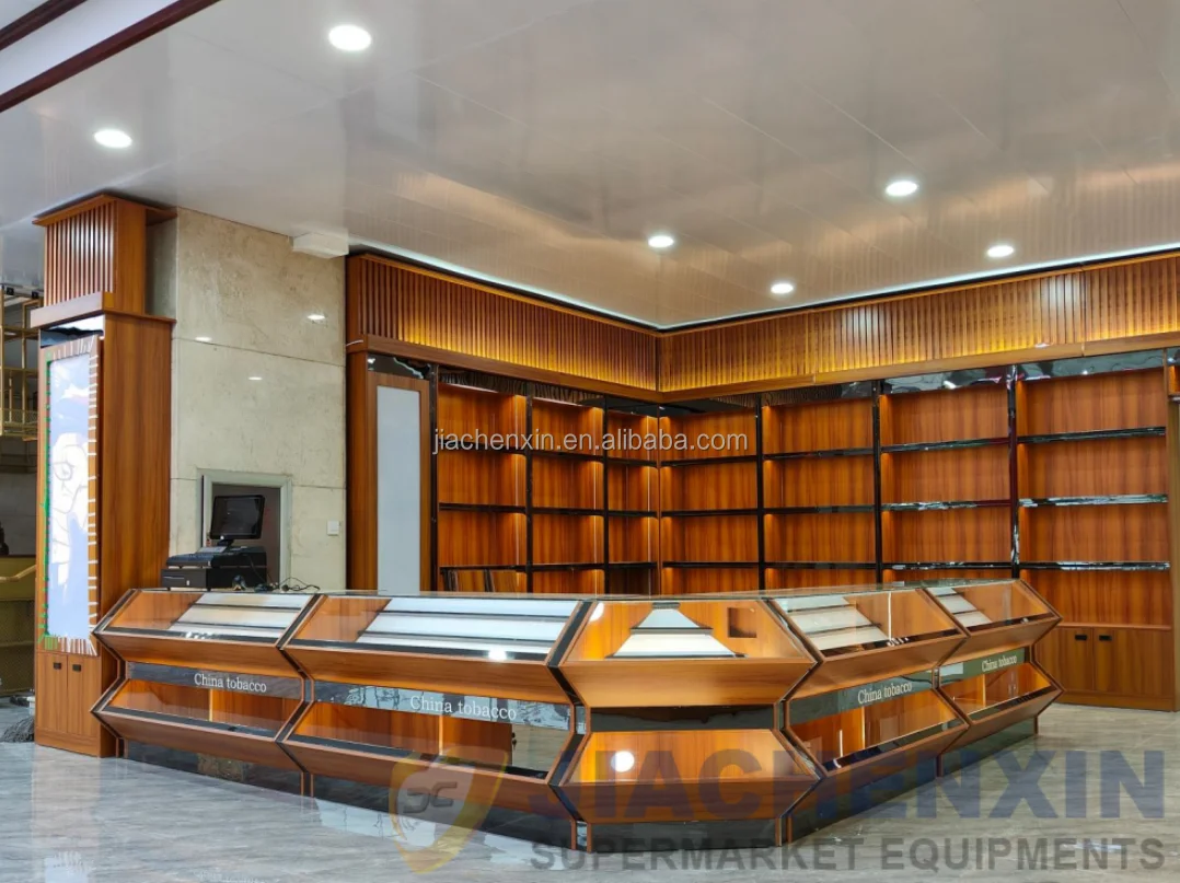 Customized Wine Shop Interior Design - Luxury & Sustainability