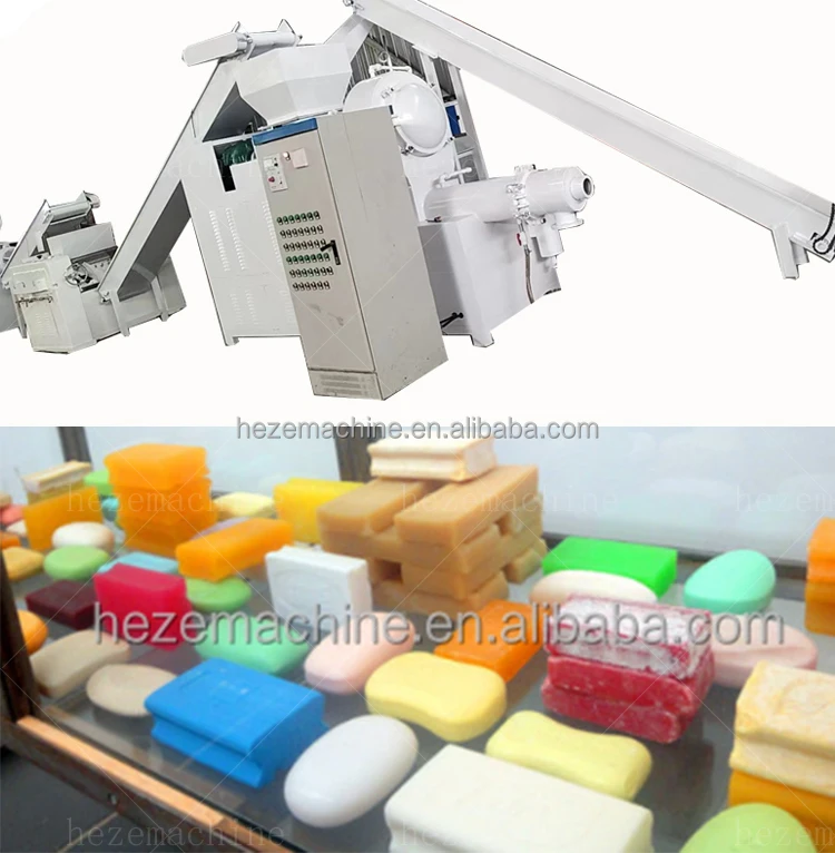 Soap Making Machine - Small Line Production Set