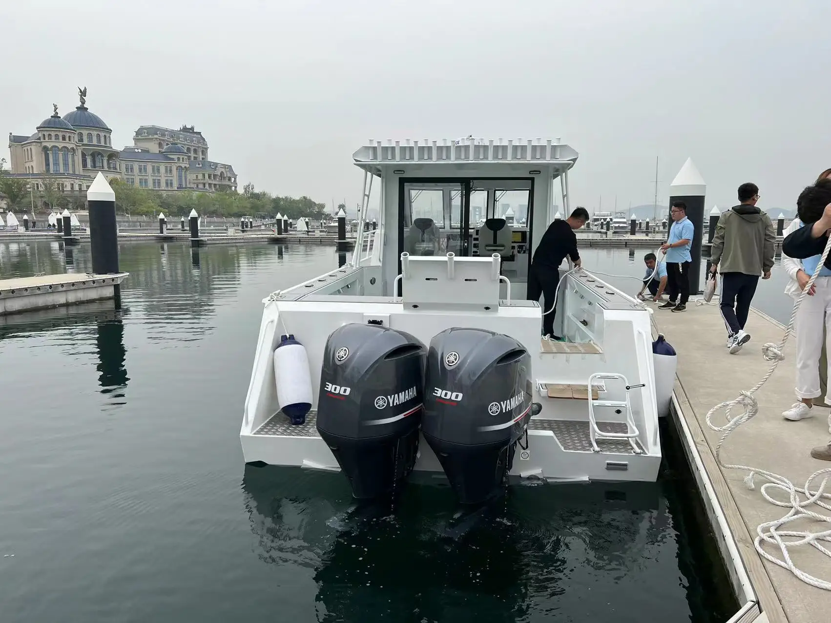 11m/36ft Lifestyle Multifunction Fishing and Leisure Yacht