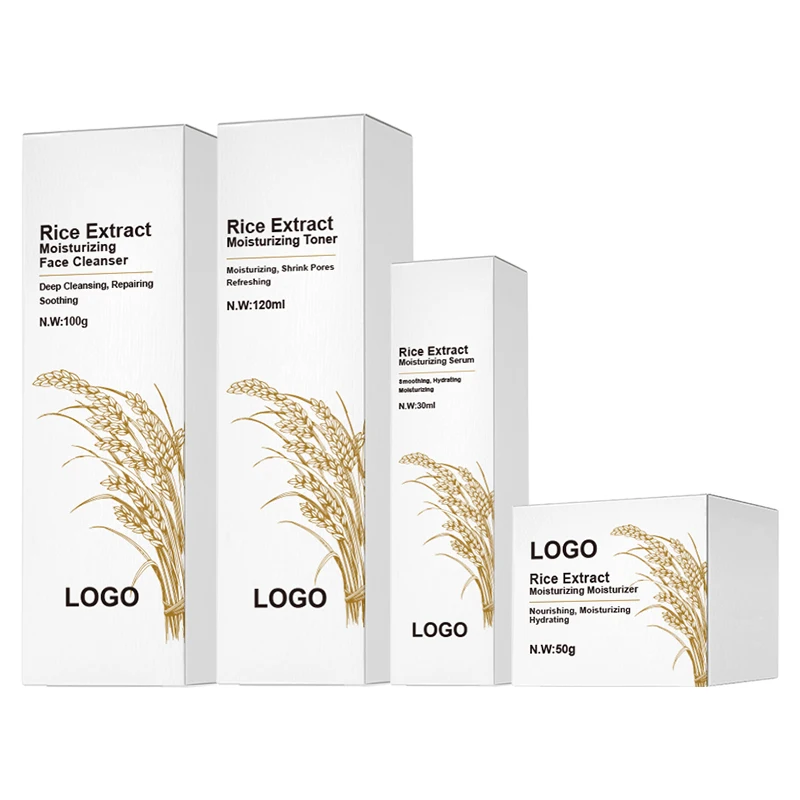 Private Label Wholesale Organic Skincare Products Face Whitening Korean ...