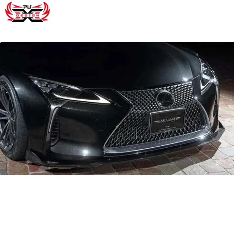 High Quality Carbon Fiber Front Bumper Lip for Lexus LC500 LC500H Front ...