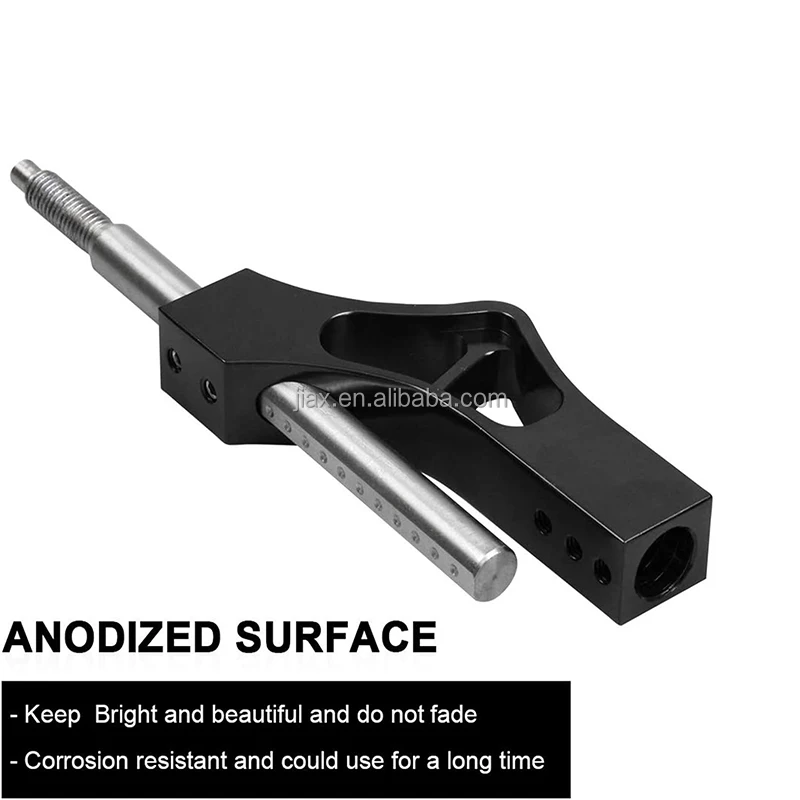 Adjustable Height JDM Shift Knob Lever Extension Customizable Logo Car ...